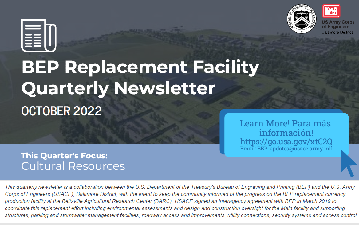 BEP Replacement Project