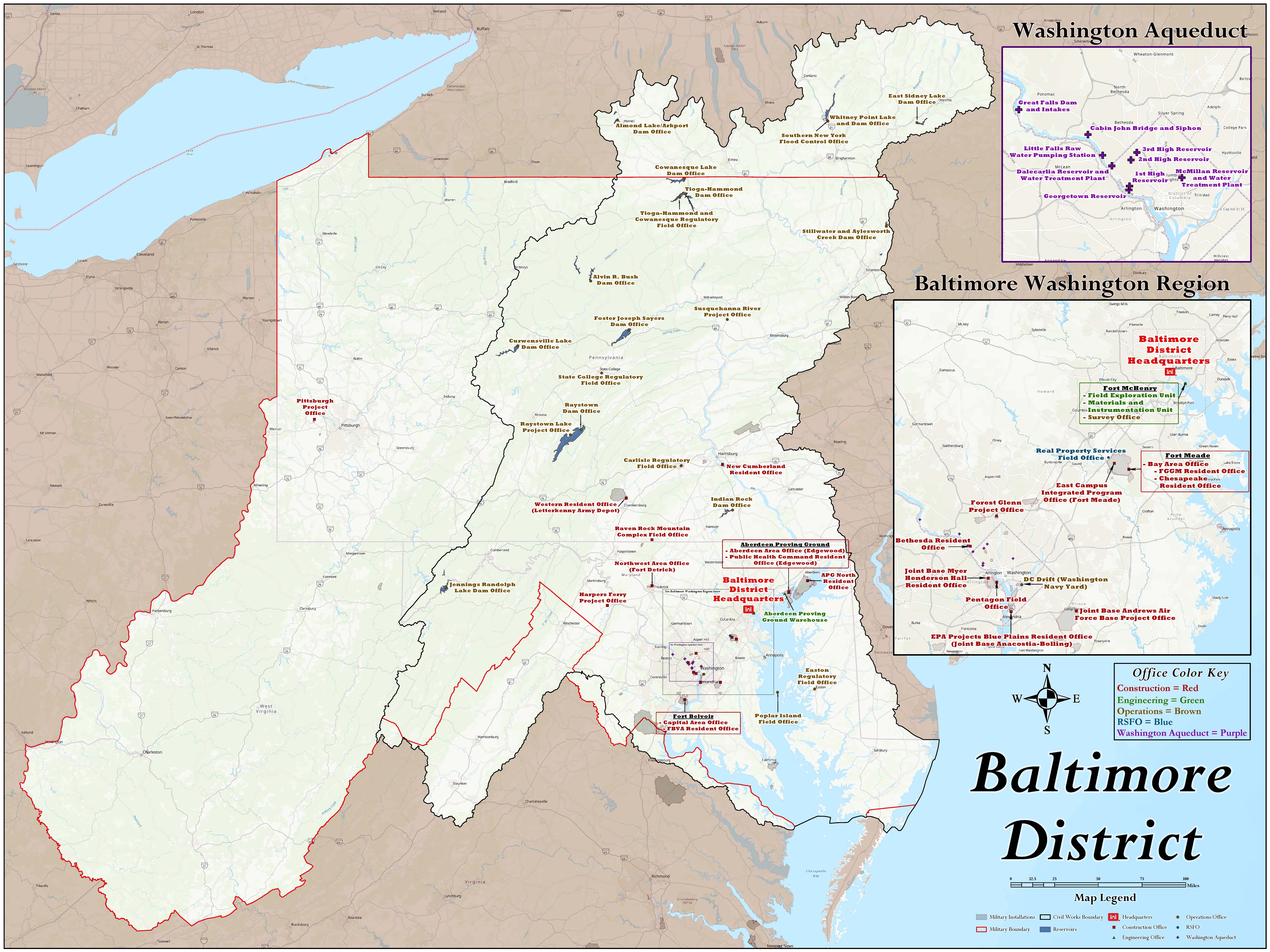 Baltimore District > Missions > Civil Works