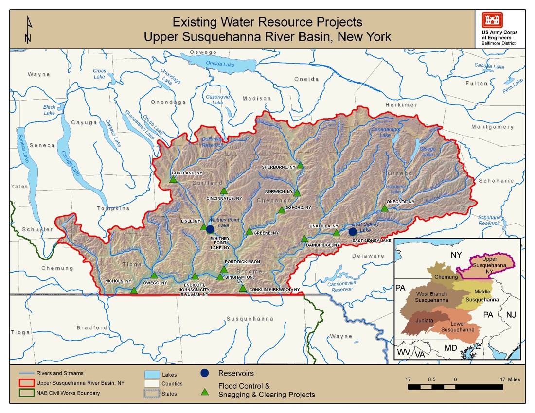 Upper Susquehanna River Basin Comprehensive Flood Damage Reduction ...