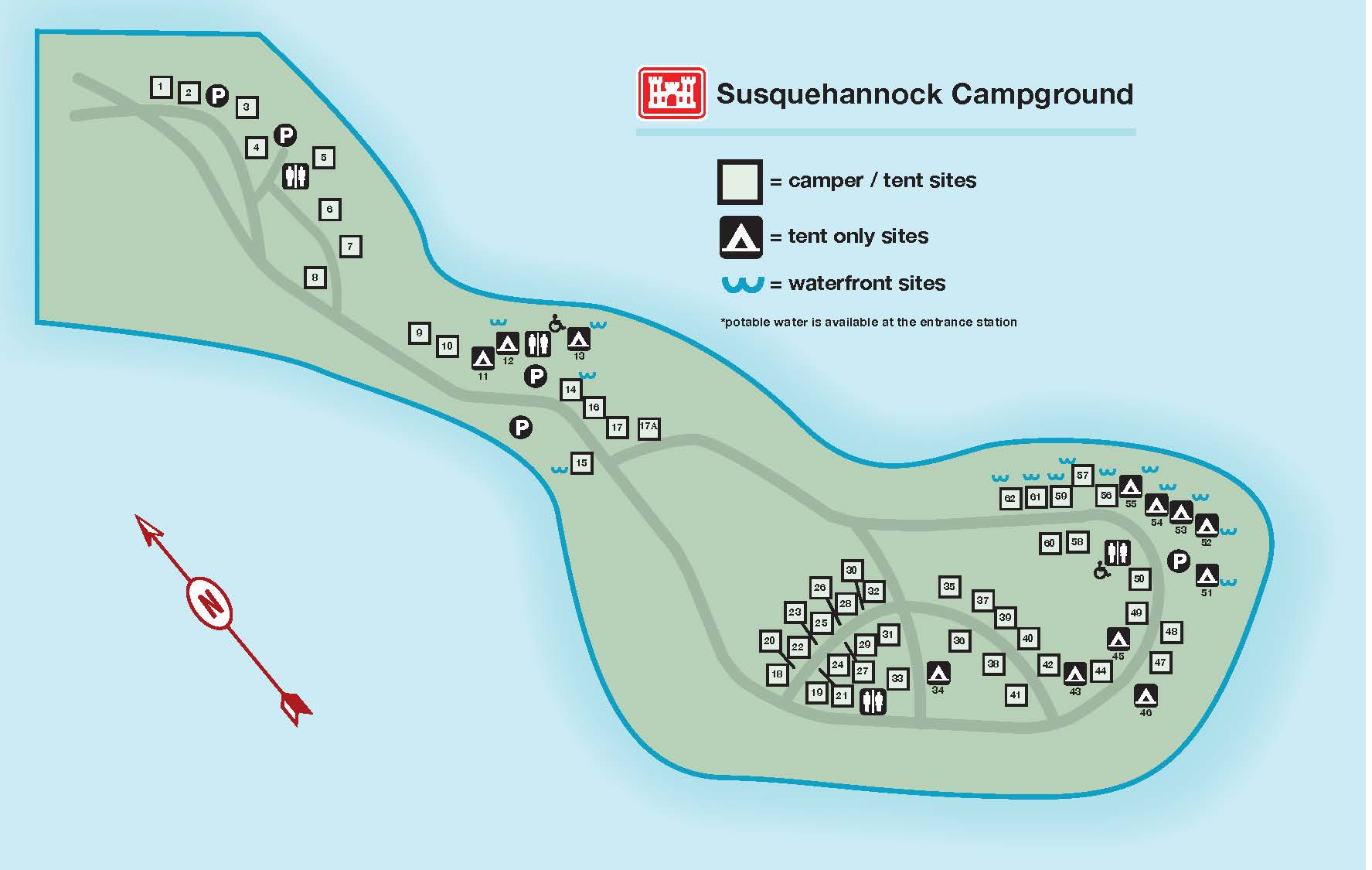 Raystown Lake Camping Map Draw A Topographic Map